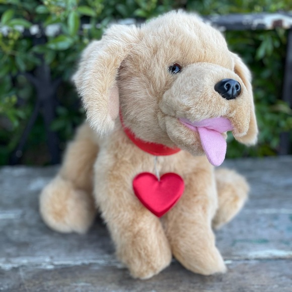 Hallmark | Toys | Hallmark Stuffed Animal Plush Golden Retriever | Poshmark